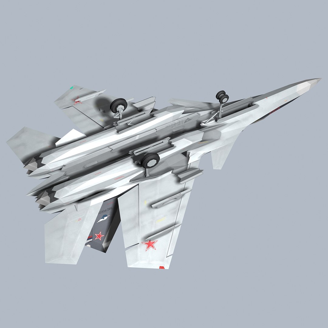 SU-33Z- Stealth Fighter 3D Model - TurboSquid 1956544