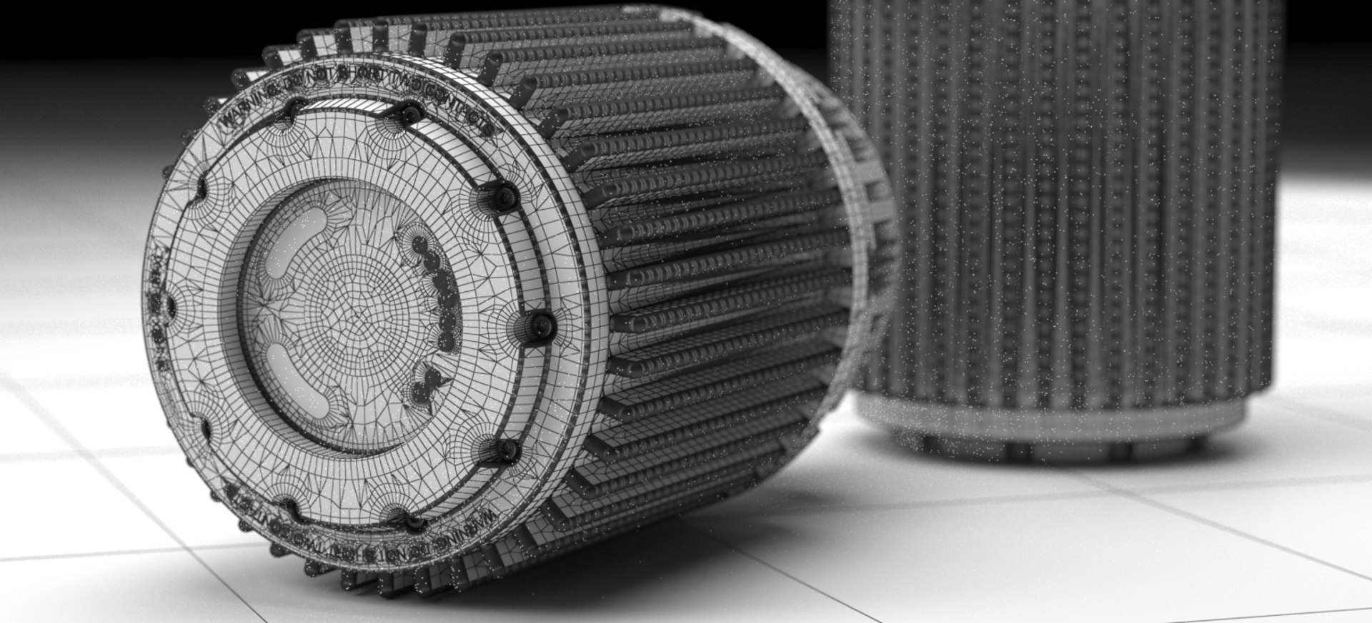 3D Quantum Fuel Cell 2017 - TurboSquid 1272515