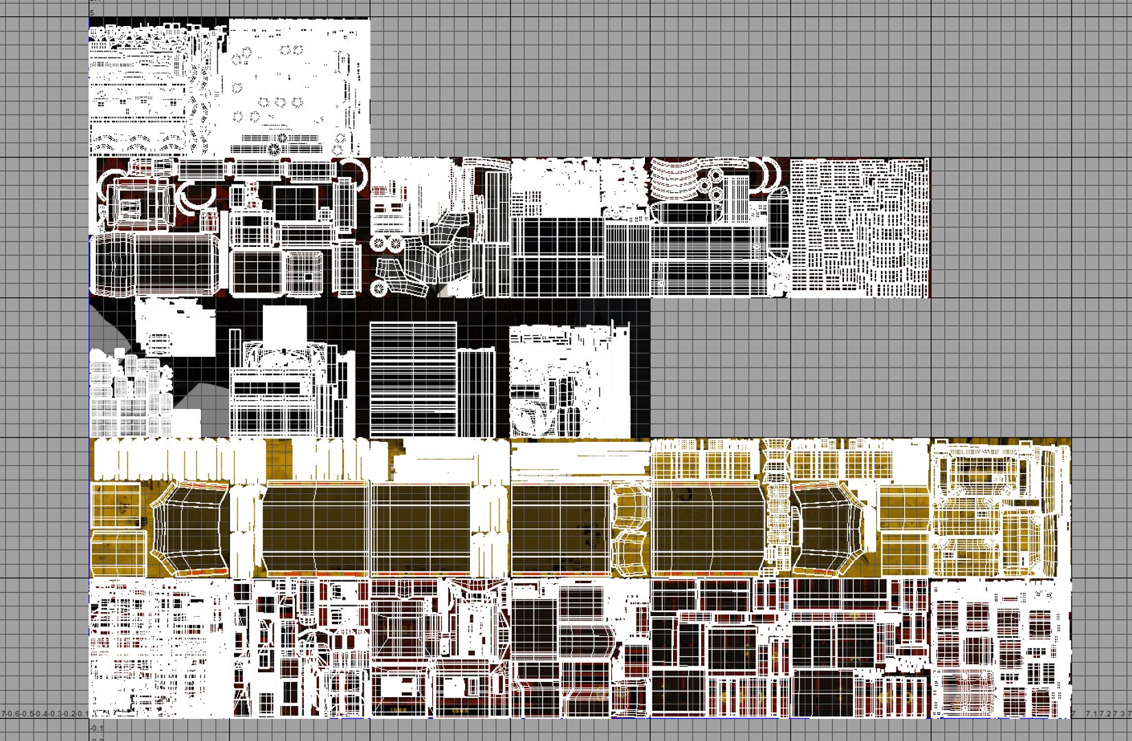 Diesel Locomotive SD40 3D Model - TurboSquid 1796083