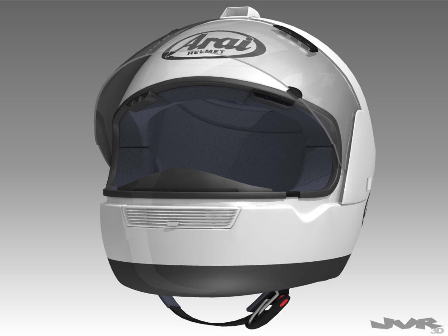 3d Motorcycle Helmet Model