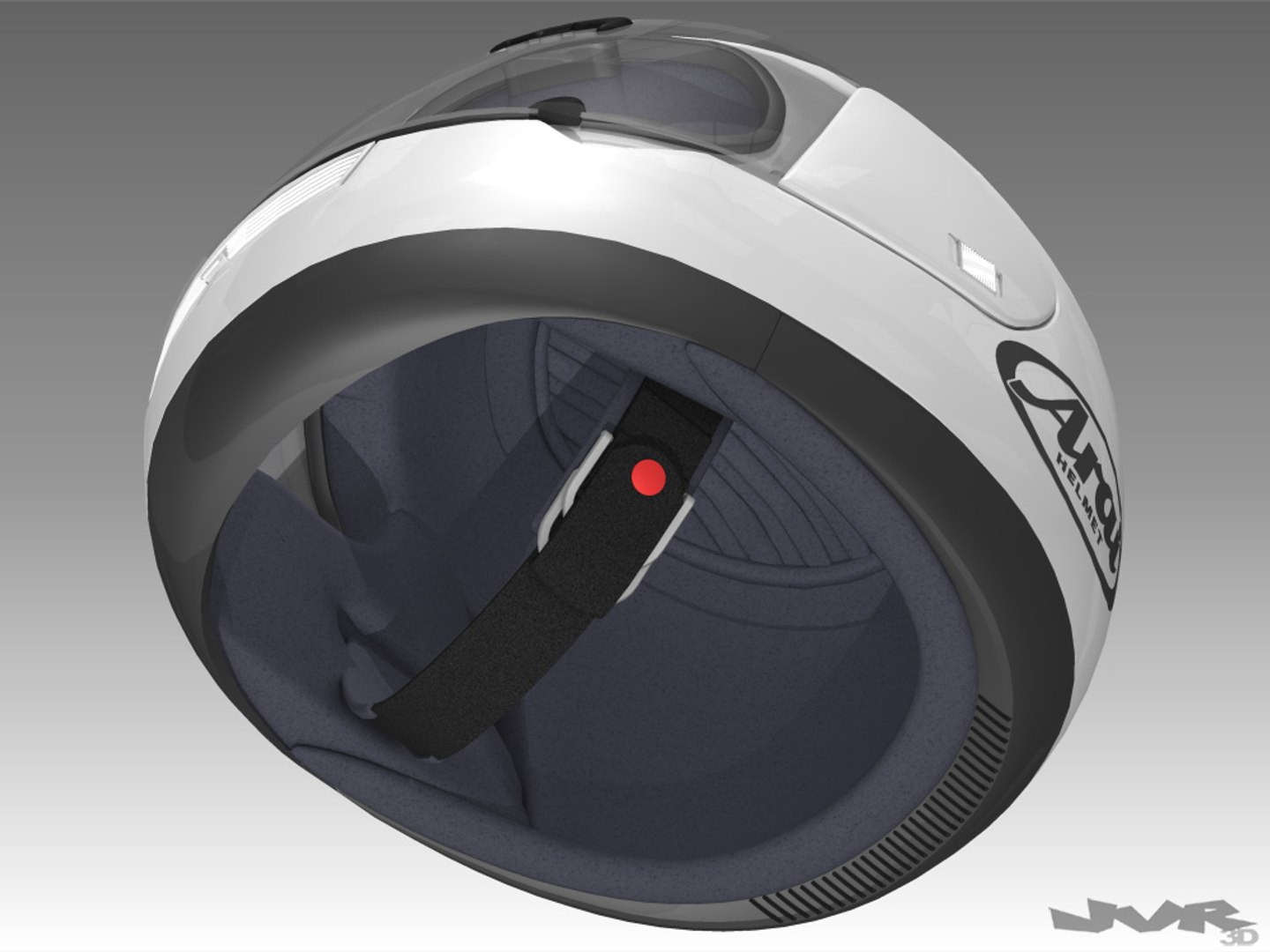 3d Motorcycle Helmet Model