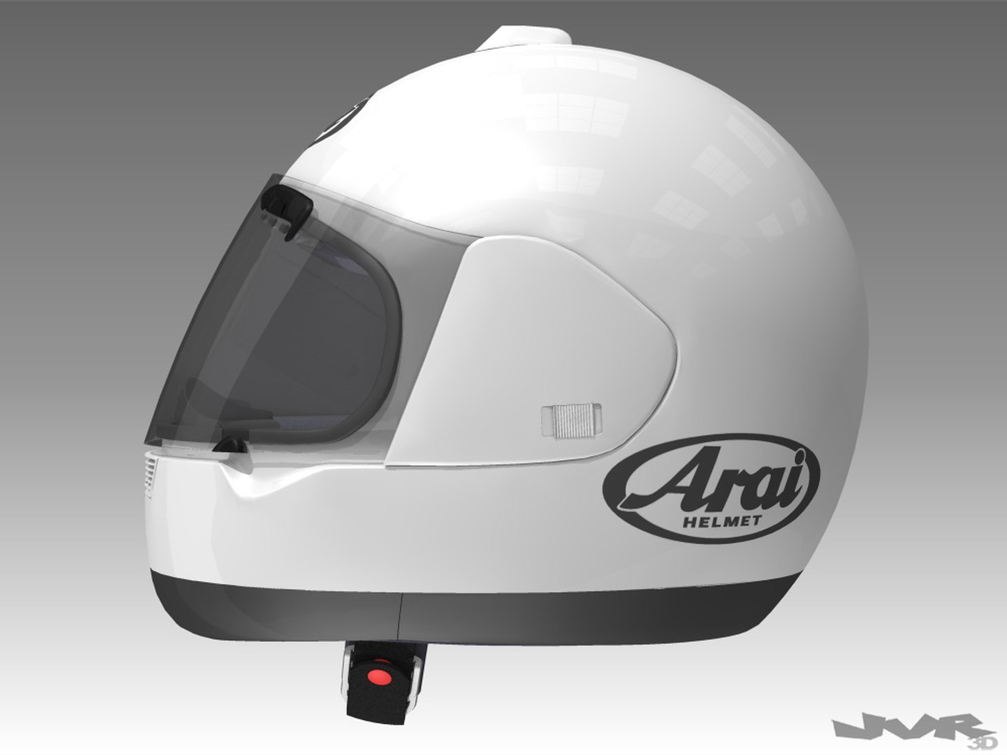 3d Motorcycle Helmet Model