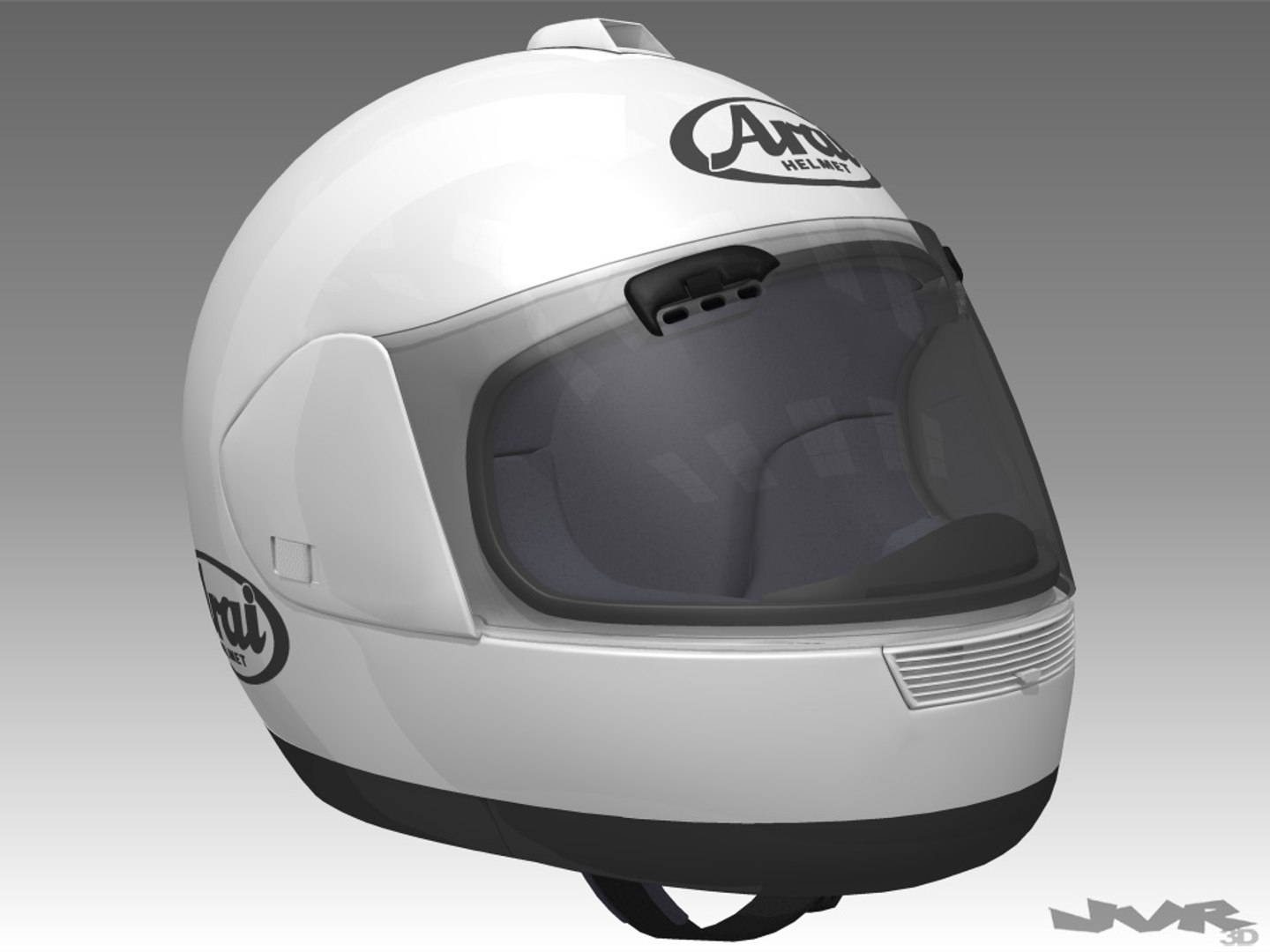 3d Motorcycle Helmet Model