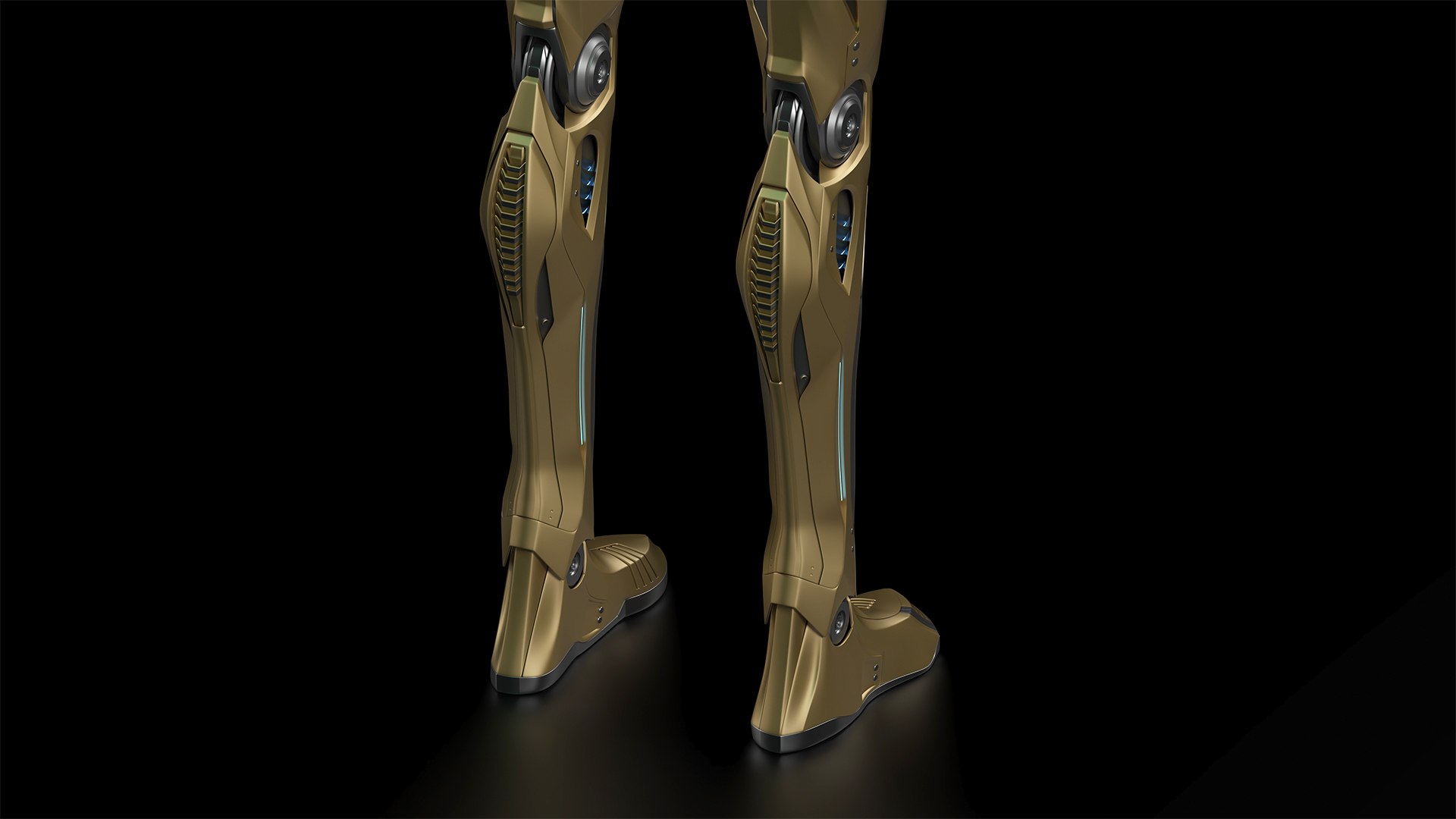 3D ROBOT ALIEN MECH - RIGGED - ADVANCED EDITION - TurboSquid 1827338