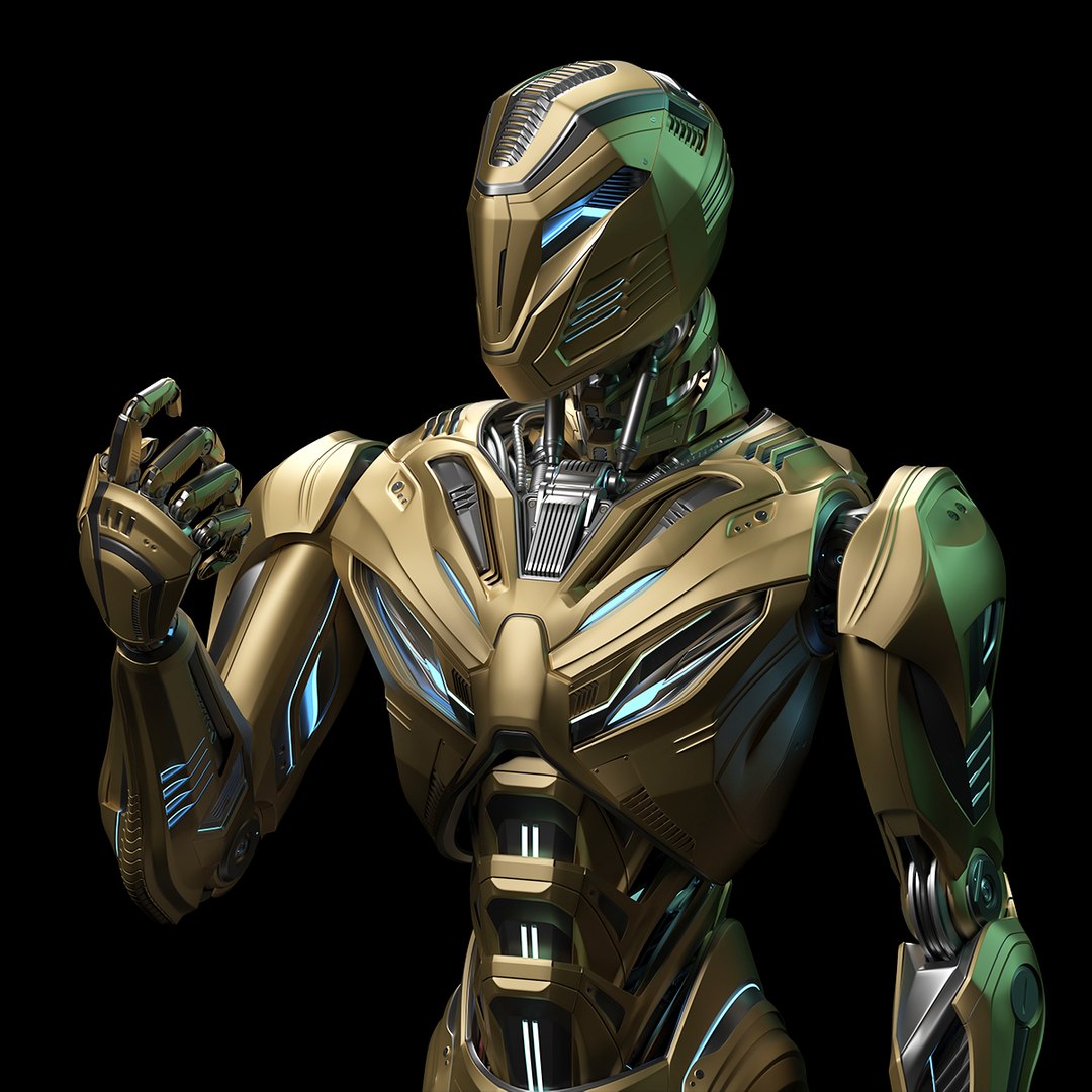 3D ROBOT ALIEN MECH - RIGGED - ADVANCED EDITION - TurboSquid 1827338