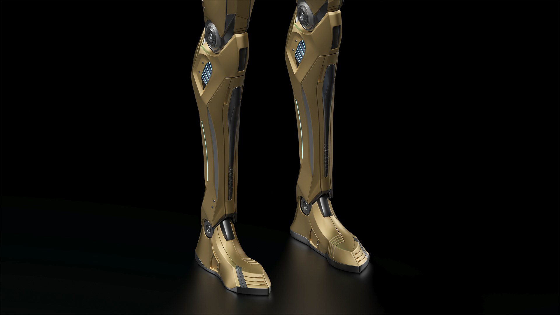 3D ROBOT ALIEN MECH - RIGGED - ADVANCED EDITION - TurboSquid 1827338