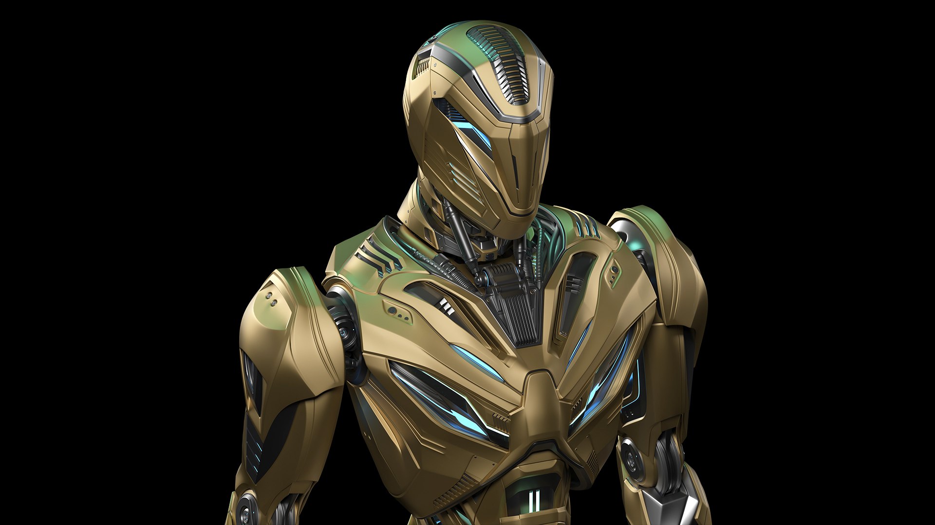 3D ROBOT ALIEN MECH - RIGGED - ADVANCED EDITION - TurboSquid 1827338