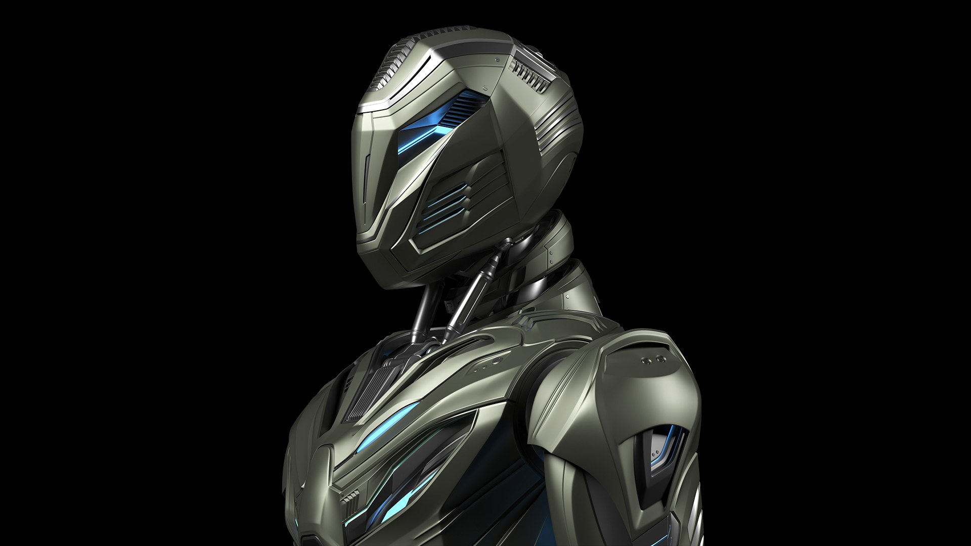 3D ROBOT ALIEN MECH - RIGGED - ADVANCED EDITION - TurboSquid 1827338