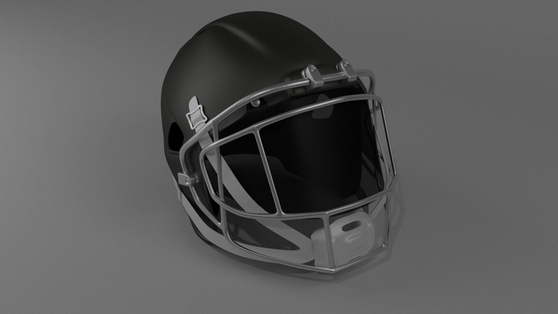 American football helmet model - TurboSquid 2133866