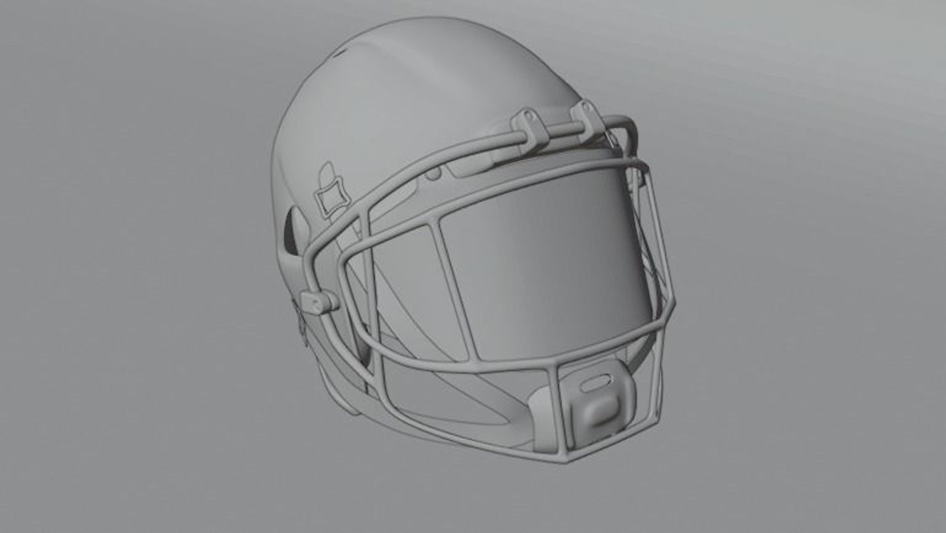 American football helmet model - TurboSquid 2133866
