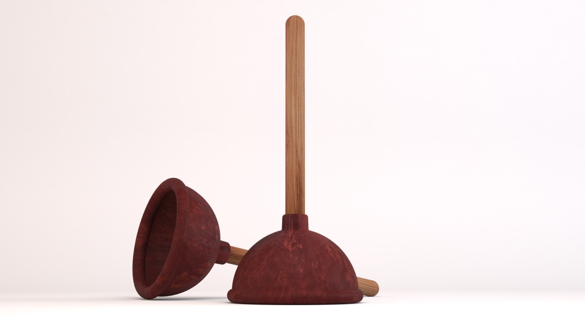 3d Model Toilet Plunger