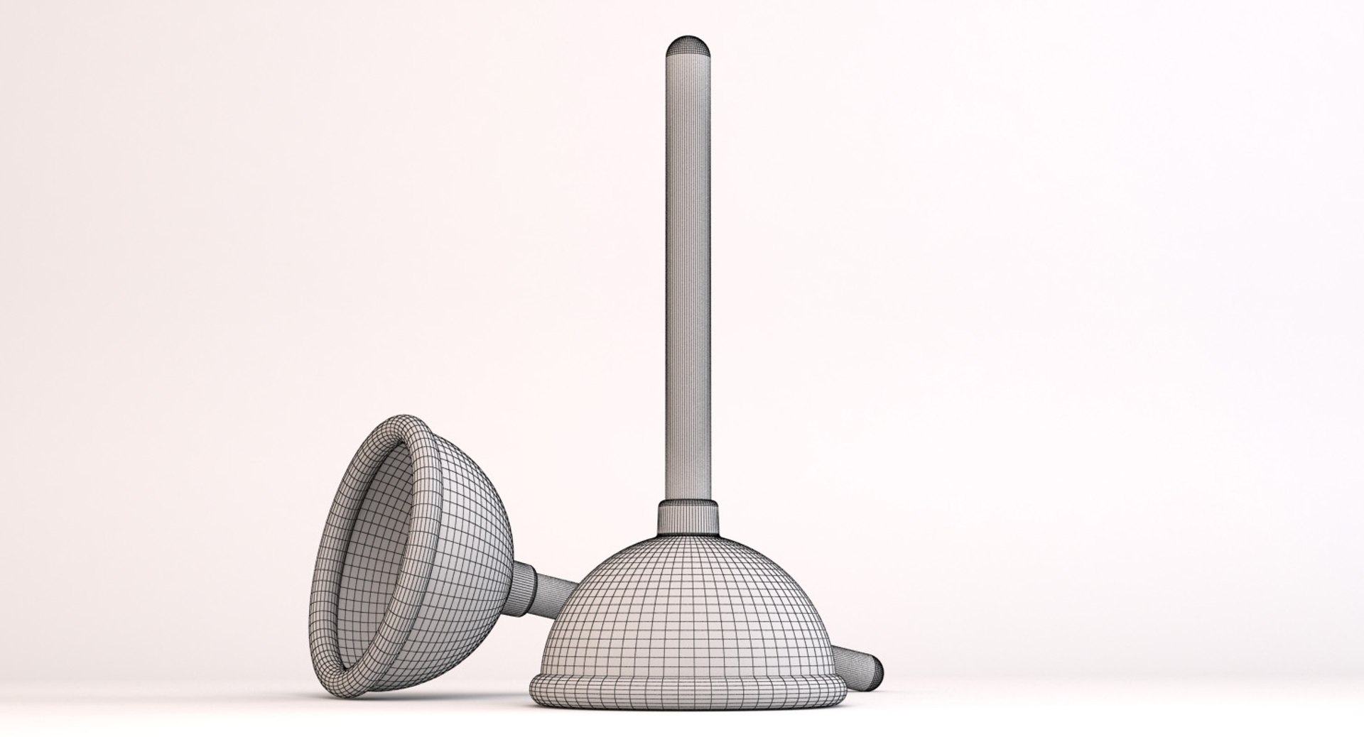 3d Model Toilet Plunger