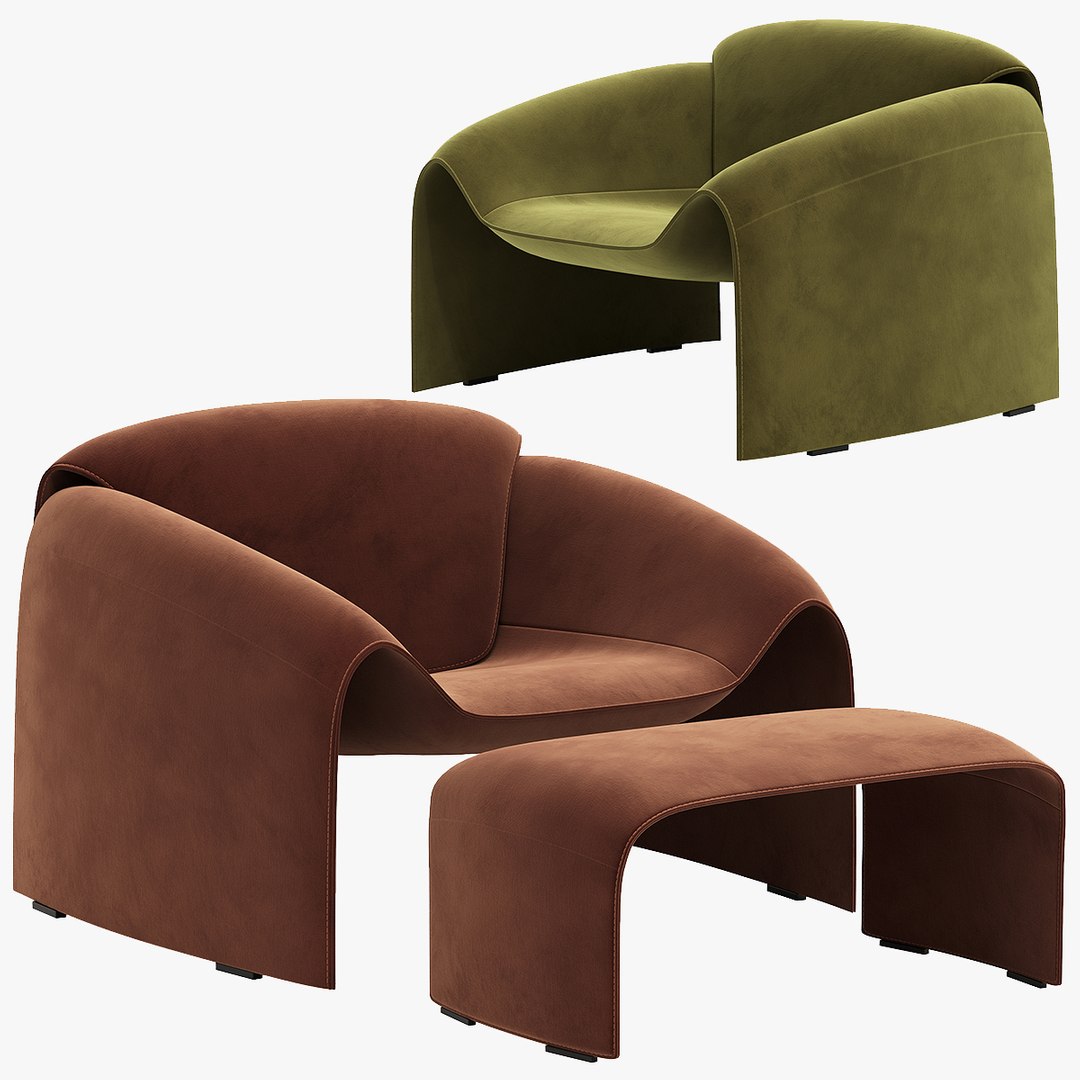 3D Le Club By Poliform - TurboSquid 2067345