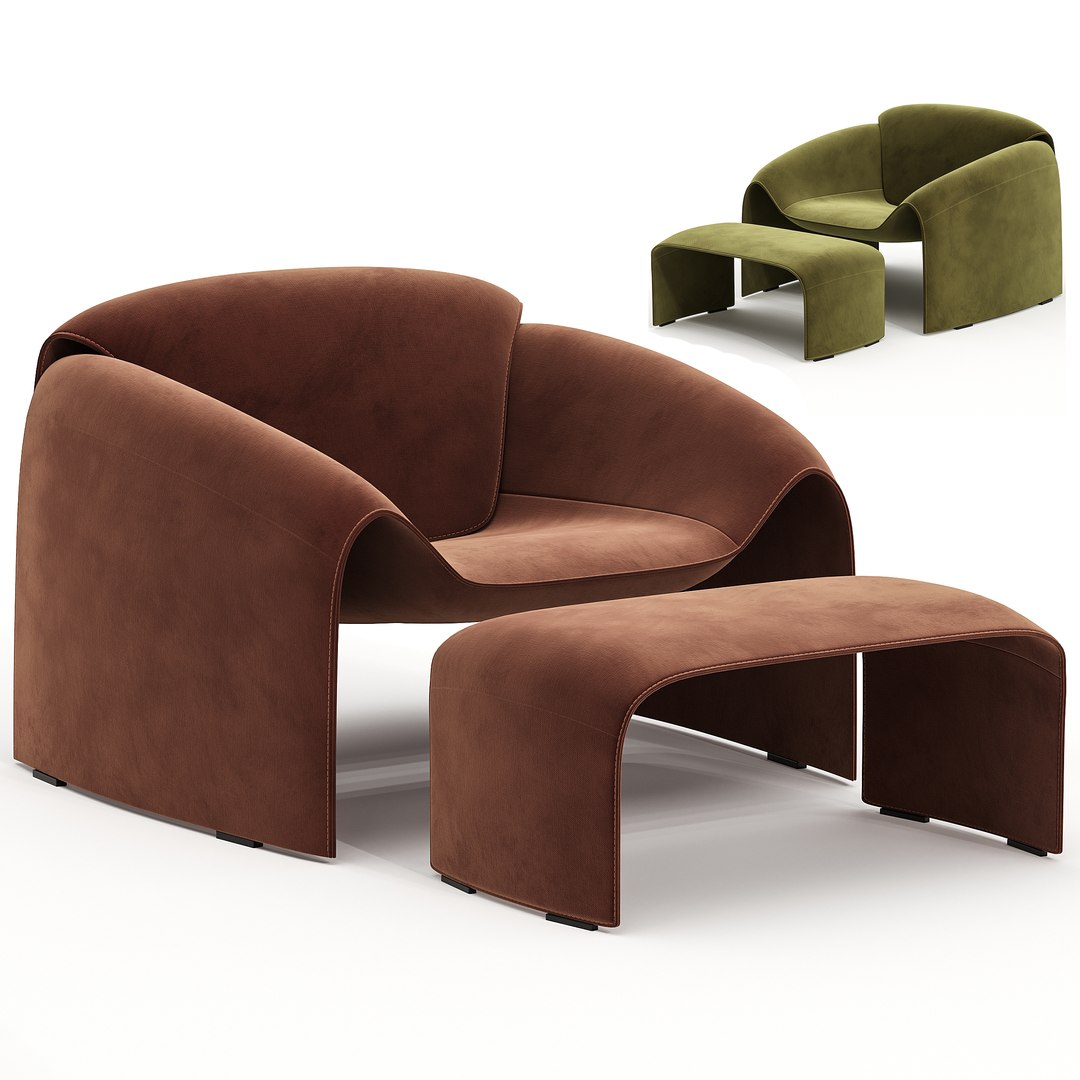 3D Le Club By Poliform - TurboSquid 2067345