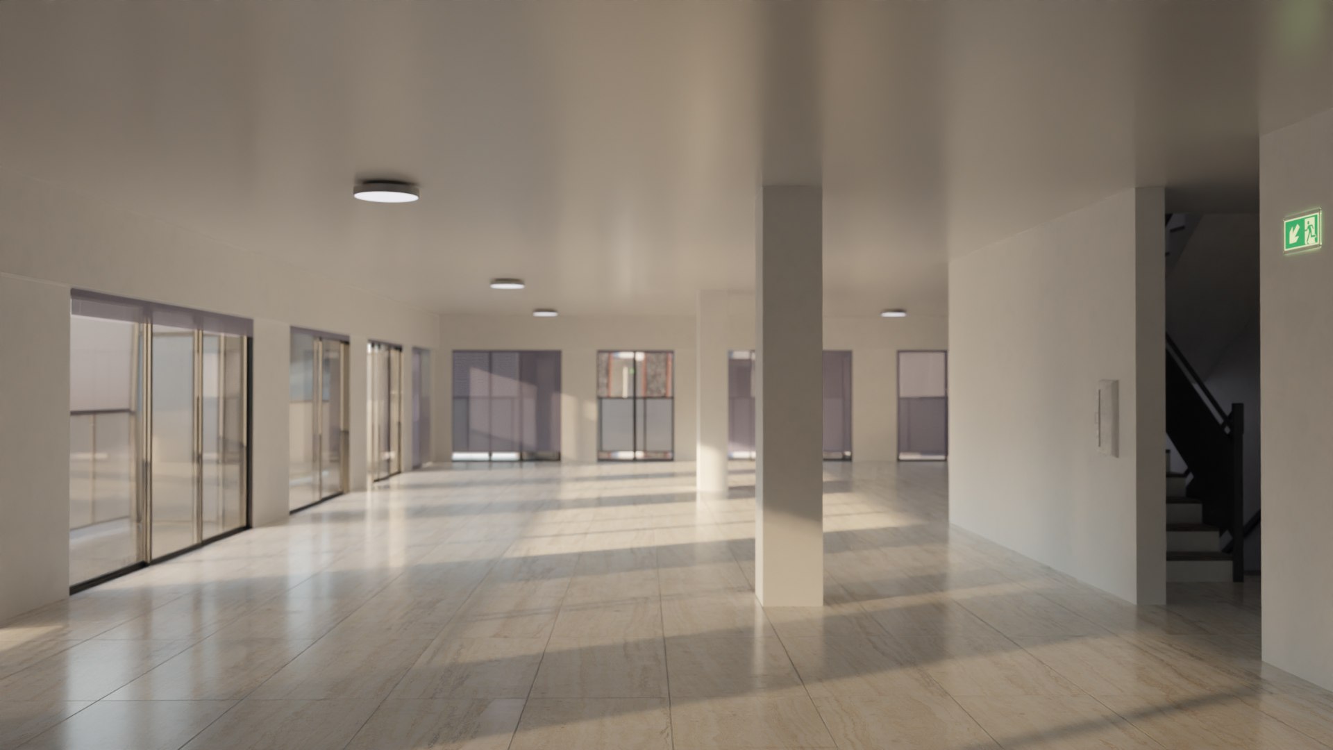 Asian In-Out Building D30 Model - TurboSquid 2137904