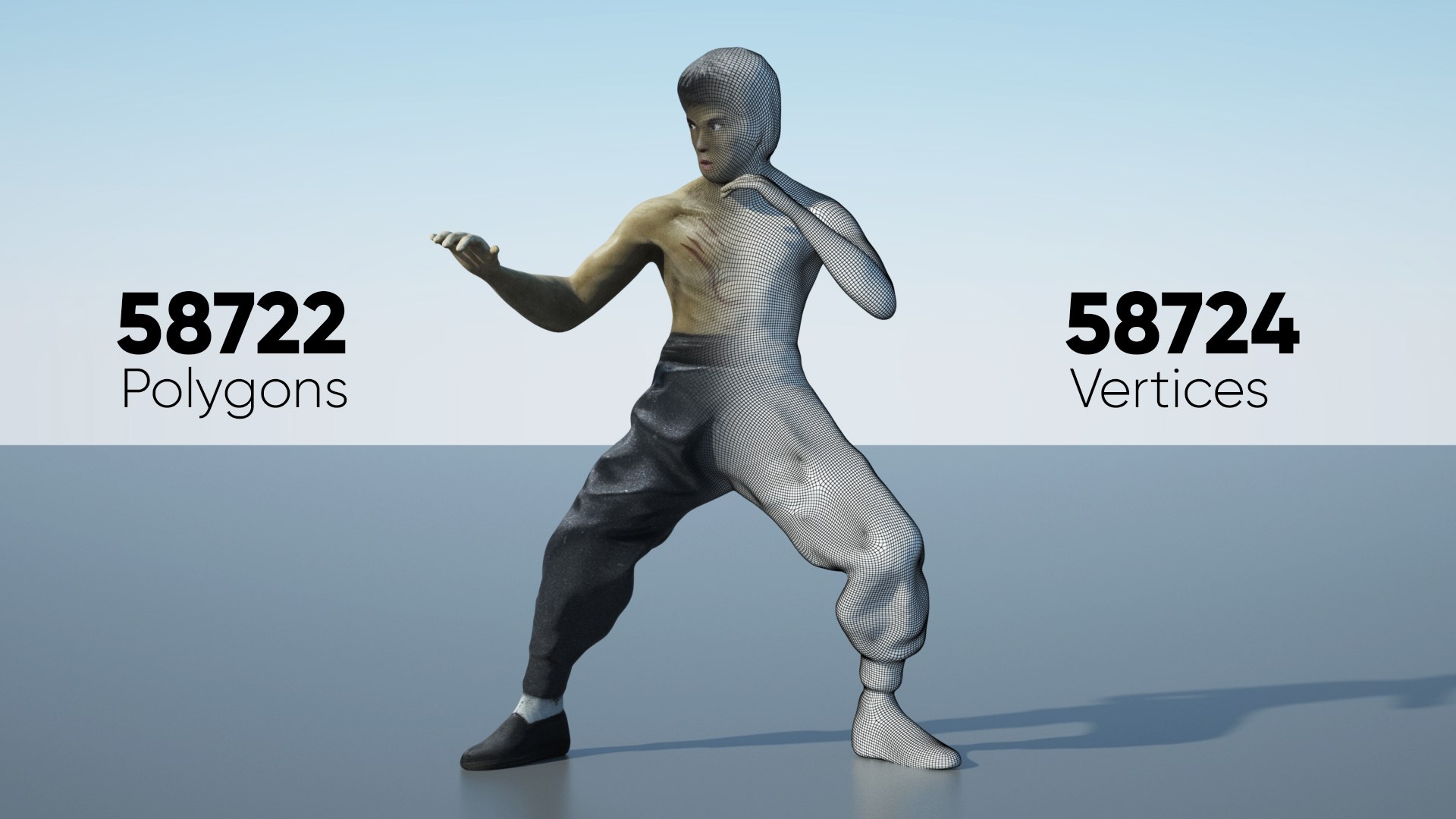 Bruce Lee 3D Model - TurboSquid 1464962
