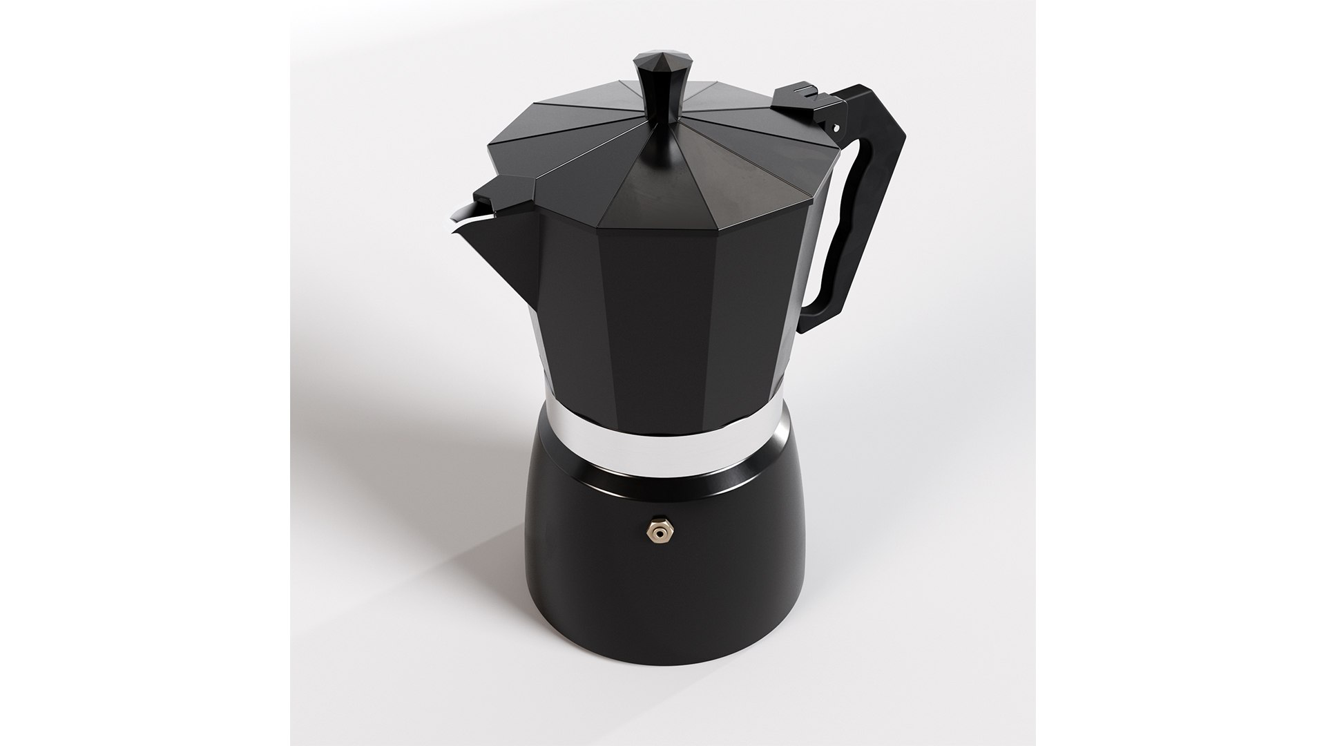 3D Model Moka Pot For Rhino - TurboSquid 2116499