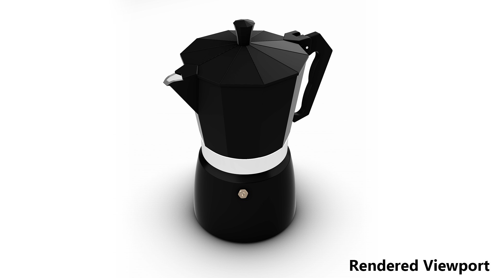 3D Model Moka Pot For Rhino - TurboSquid 2116499