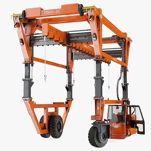 Straddle Carrier 3D Models for Download | TurboSquid