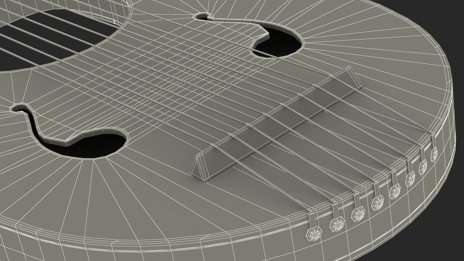 3D Greek Lyre Harp 8 - TurboSquid 1612626