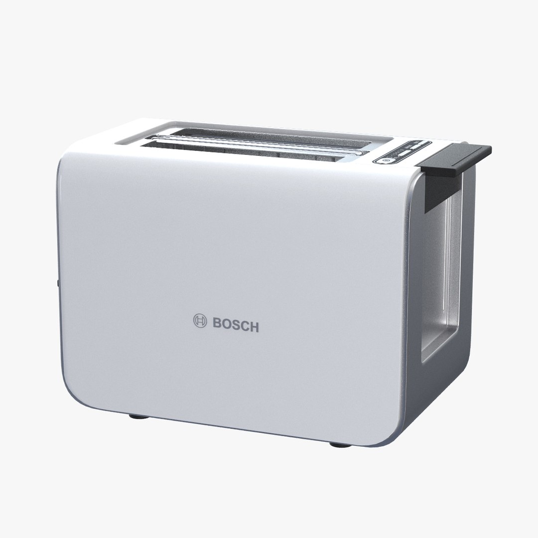 3D Model Bosch Toaster - TurboSquid 1198766