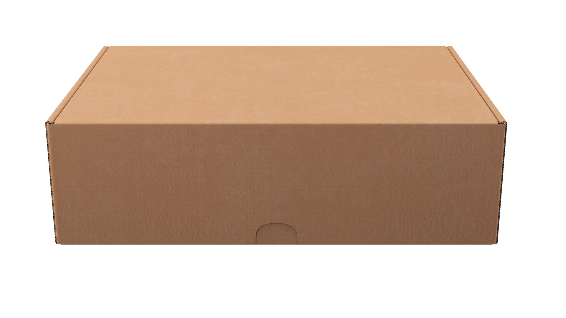 3D Cardboard Box - TurboSquid 2157518