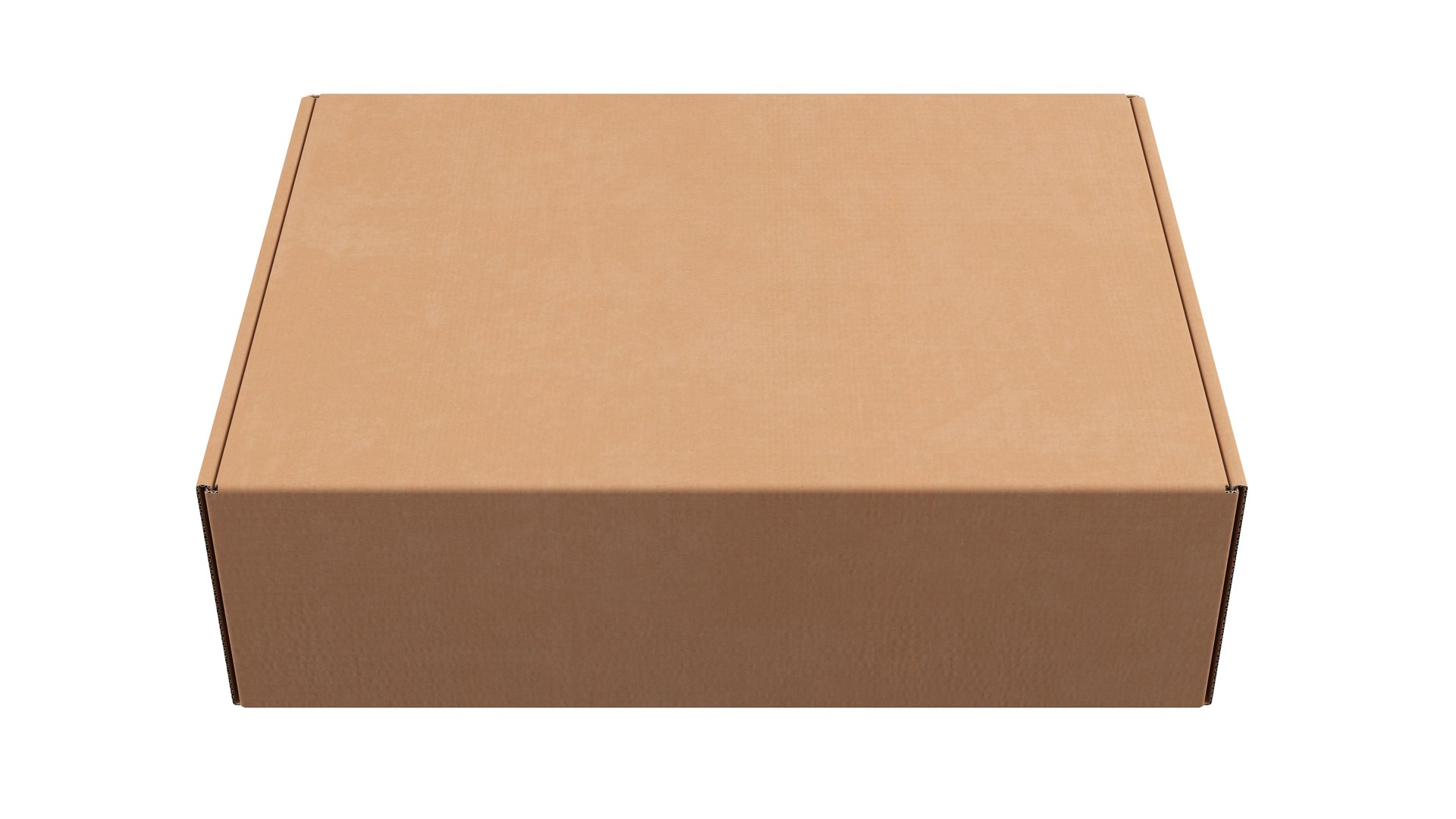 3D Cardboard Box - TurboSquid 2157518