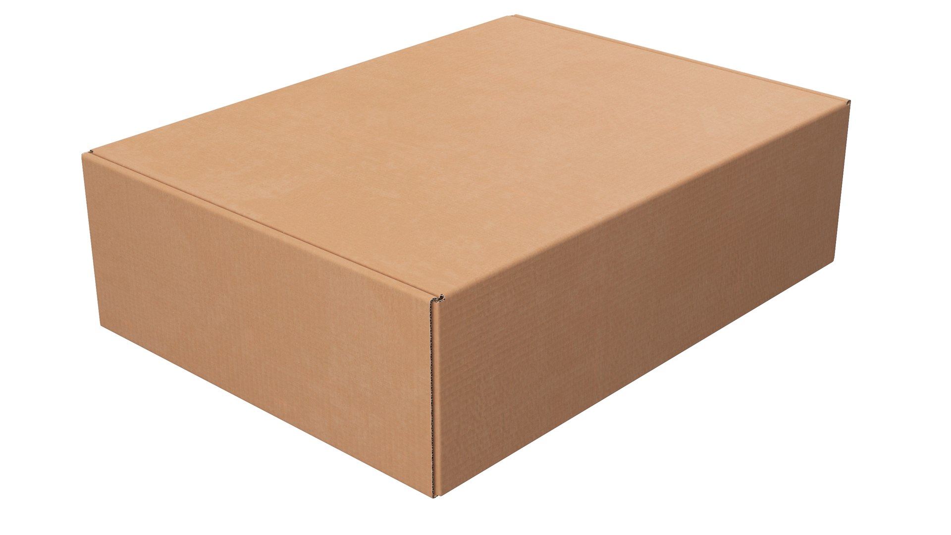3D Cardboard Box - TurboSquid 2157518