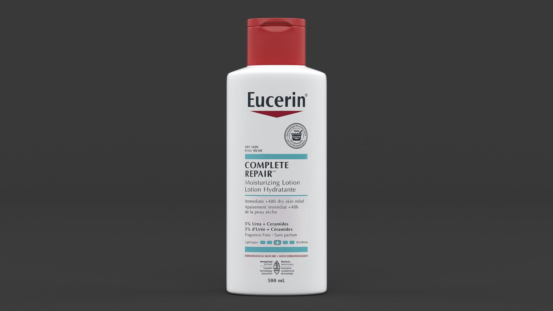3D Eucerin Moisturizing Lotion - TurboSquid 2043199