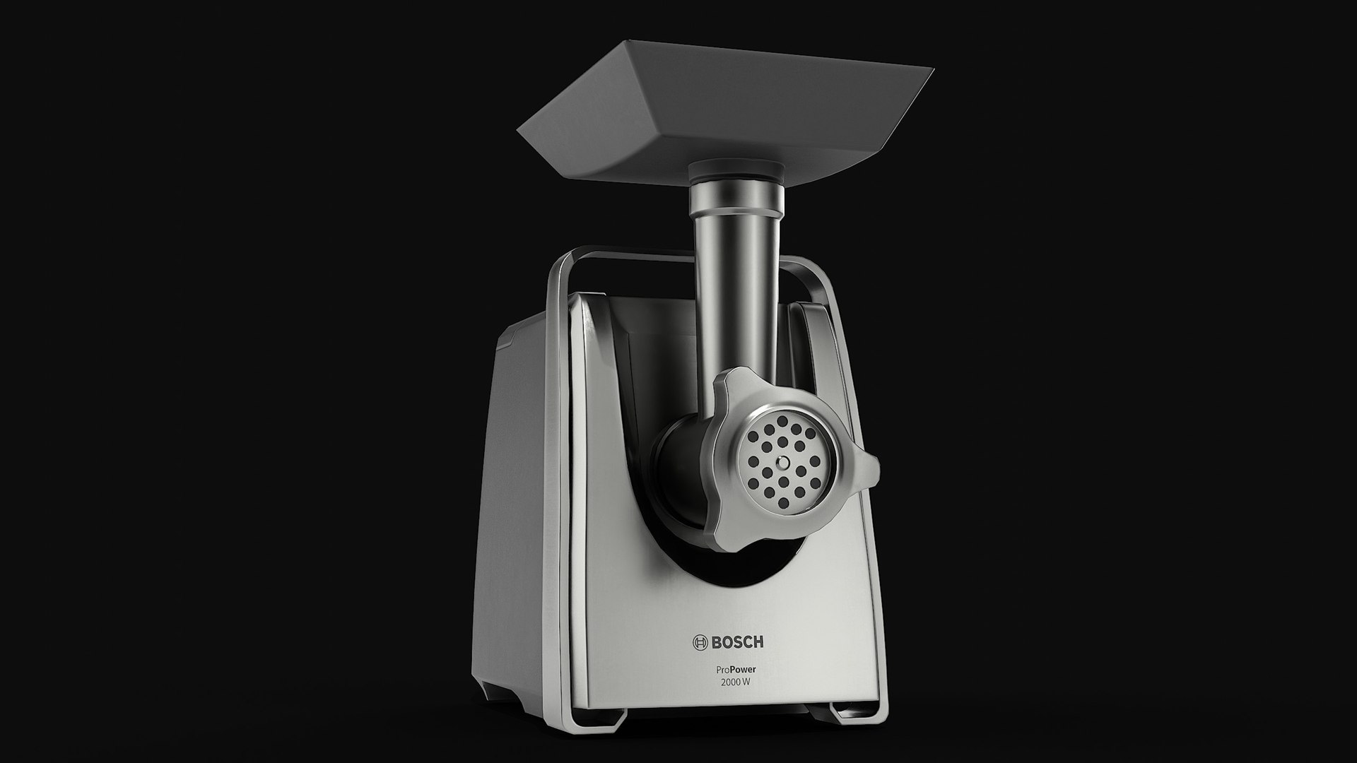 3D Bosch Meat Grinder - TurboSquid 2236528