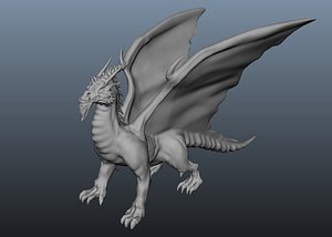 Dragon 3D Models for Download | TurboSquid