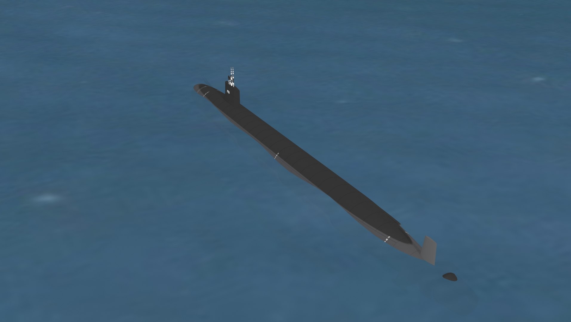 Virginia Class SSN 776 USS Hawaii 3D model - TurboSquid 1763273