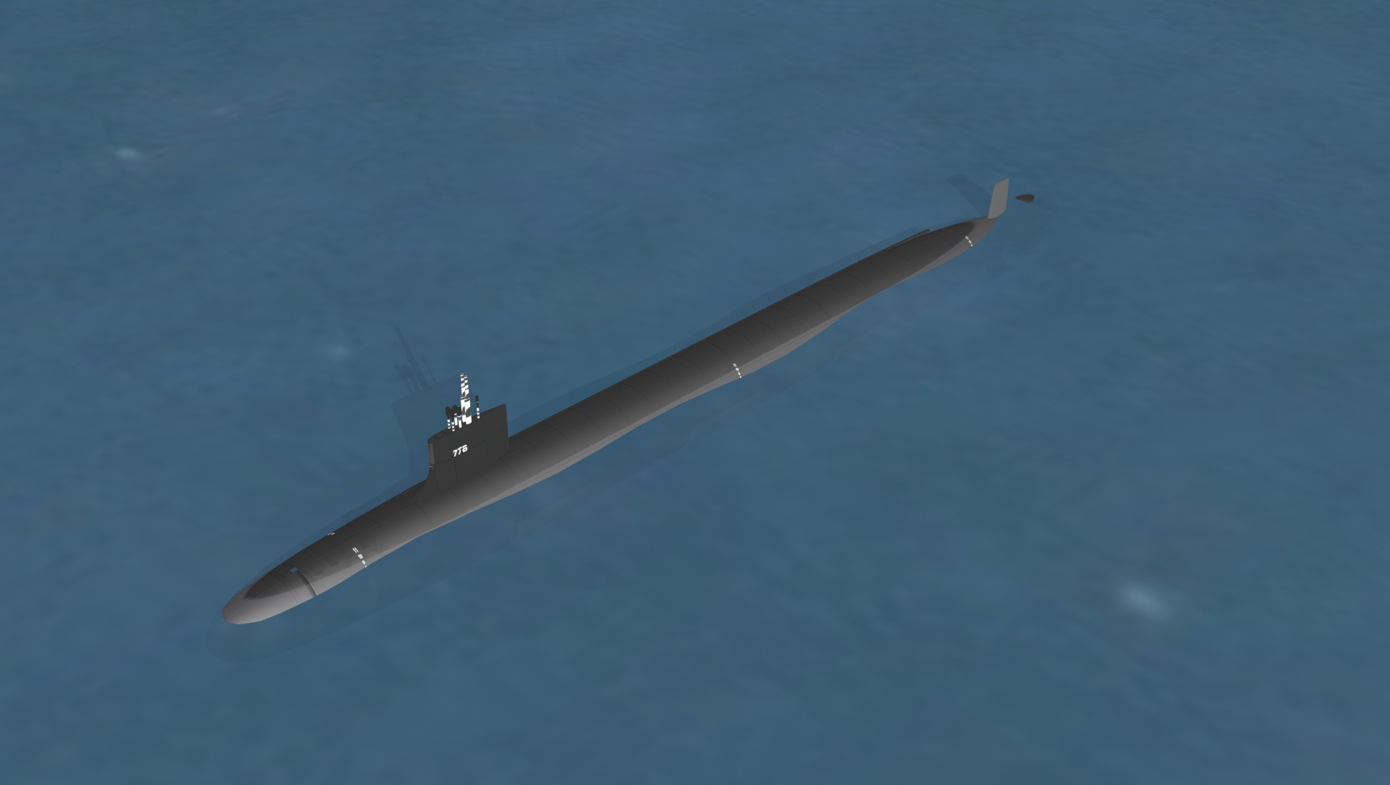 Virginia Class SSN 776 USS Hawaii 3D model - TurboSquid 1763273