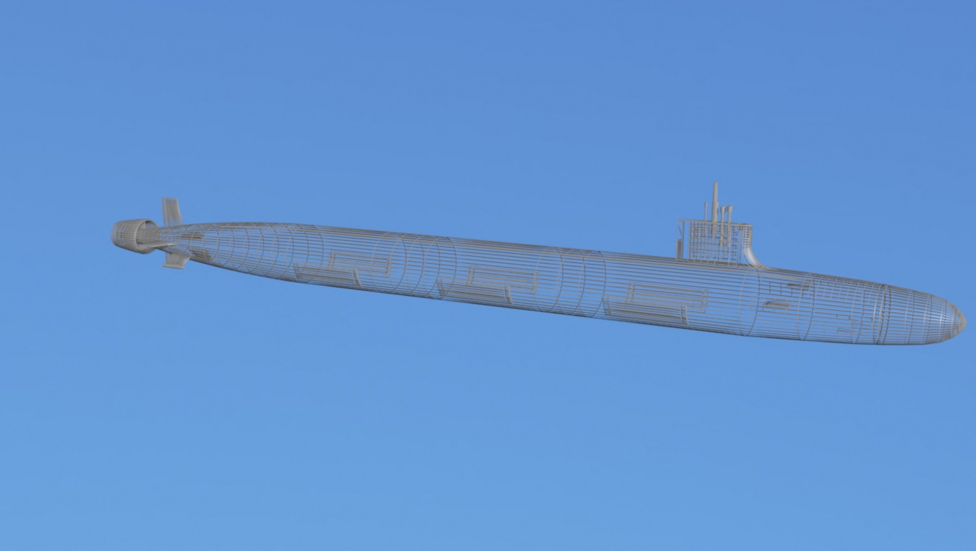 Virginia Class SSN 776 USS Hawaii 3D model - TurboSquid 1763273