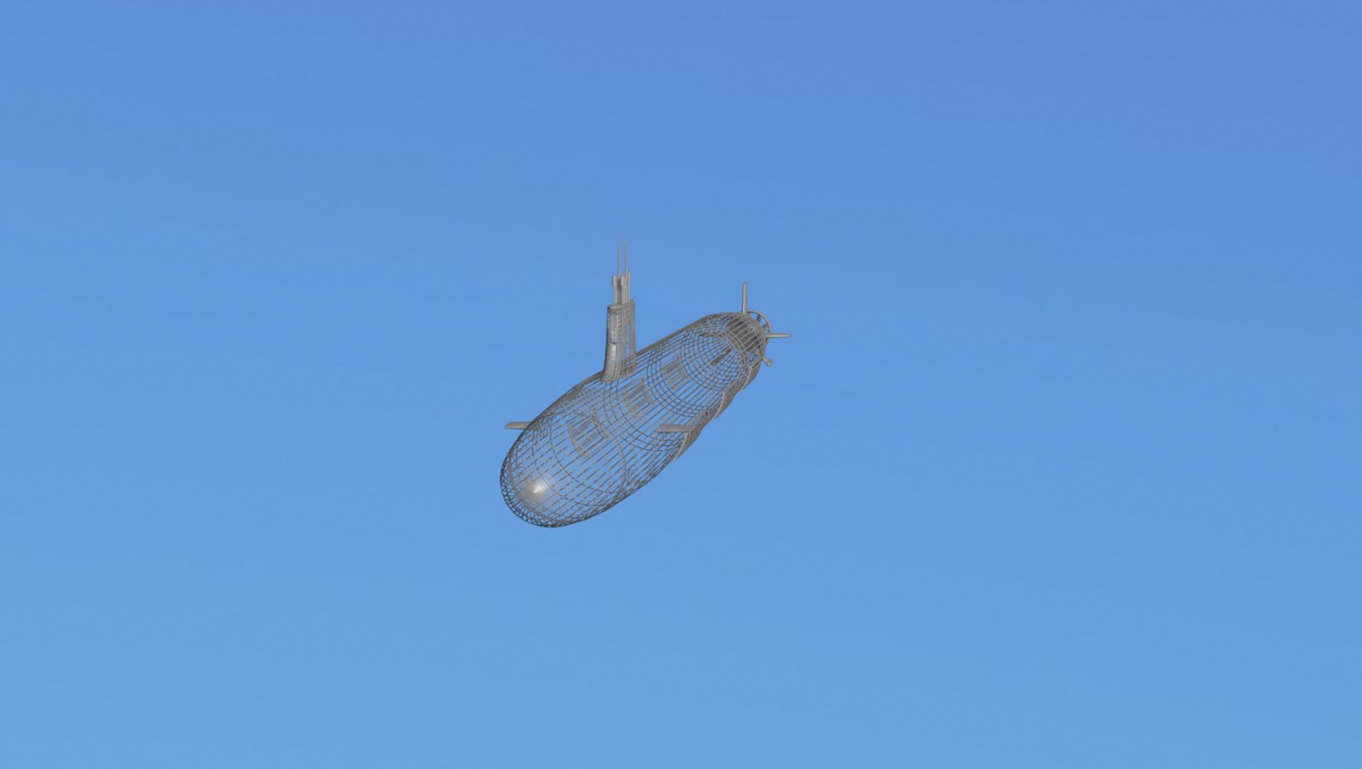 Virginia Class SSN 776 USS Hawaii 3D model - TurboSquid 1763273