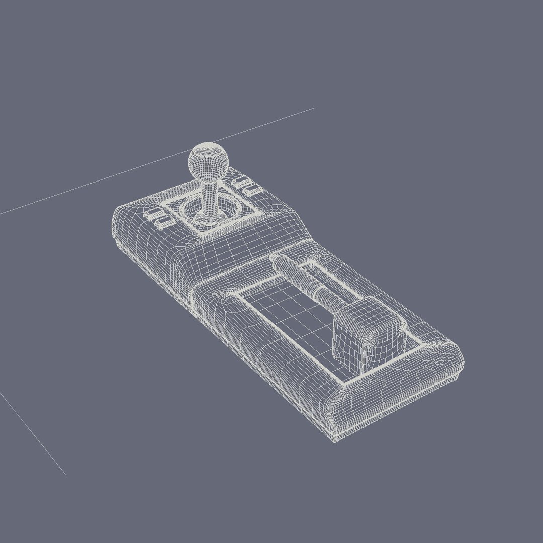 3D gamepad controller joystick model - TurboSquid 1513540