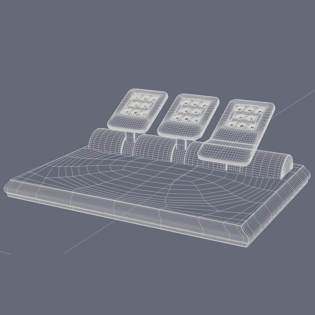 3D gamepad controller joystick model - TurboSquid 1513540