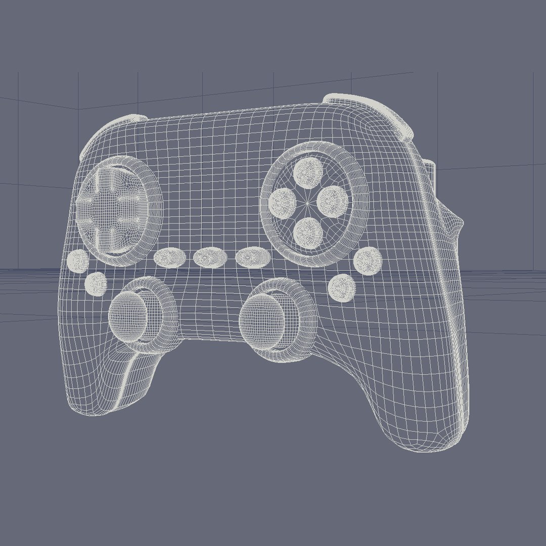 3D gamepad controller joystick model - TurboSquid 1513540