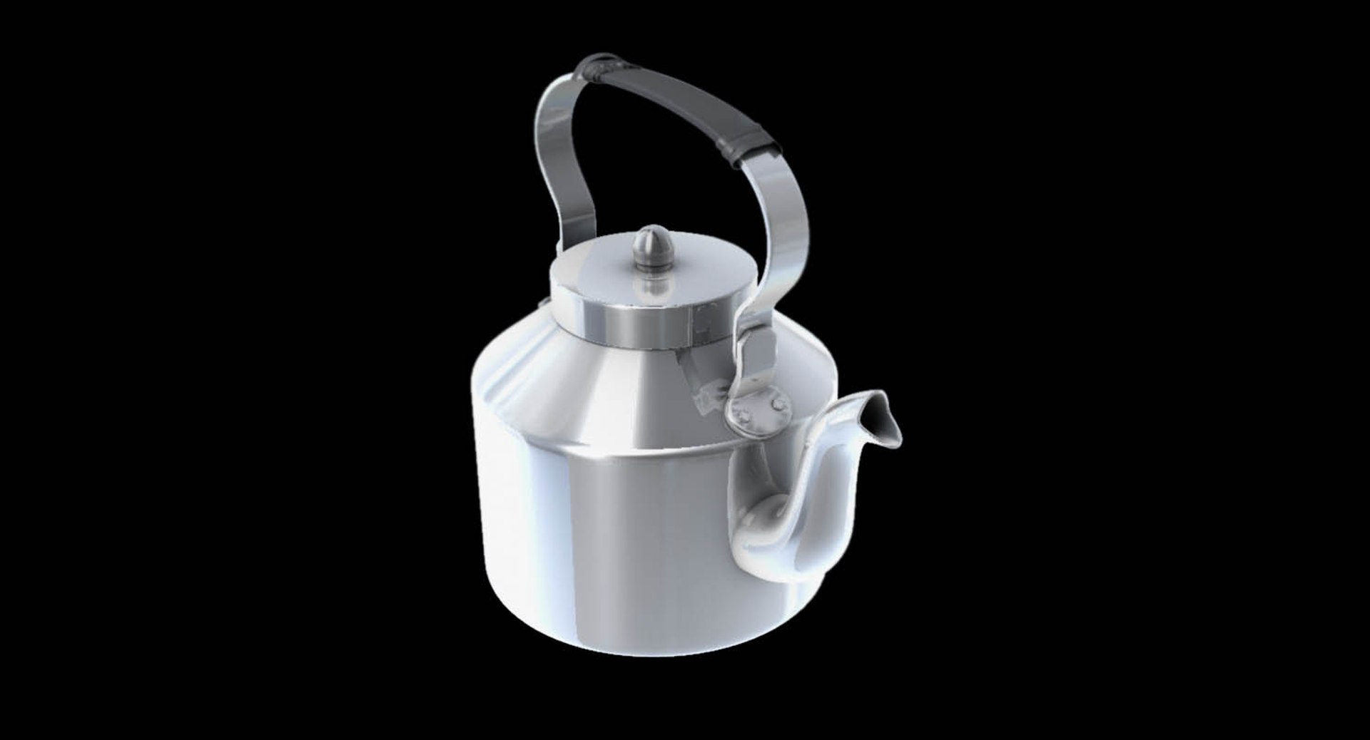 3D Water Kettle Model - TurboSquid 1465813
