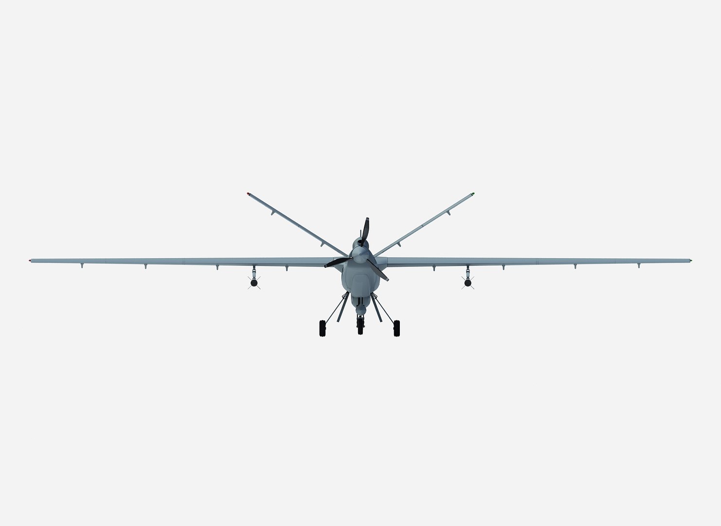 Anka Uav 3D Model - TurboSquid 1320214