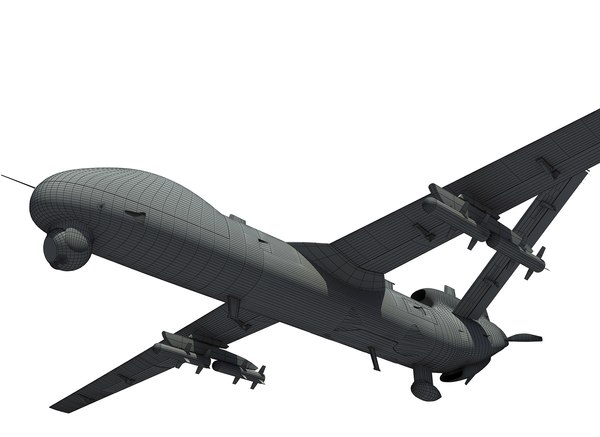 ANKA S UAV 3D 모델 - TurboSquid 1320214