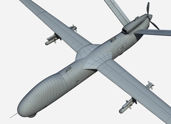 ANKA S UAV 3D 모델 - TurboSquid 1320214
