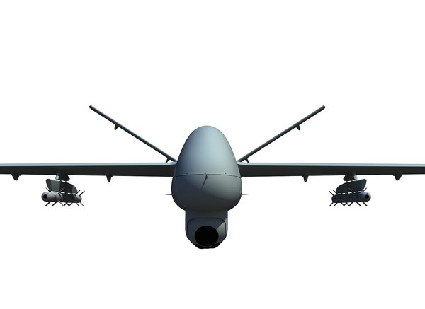 modelo 3d ANKA S UAV - TurboSquid 1320214
