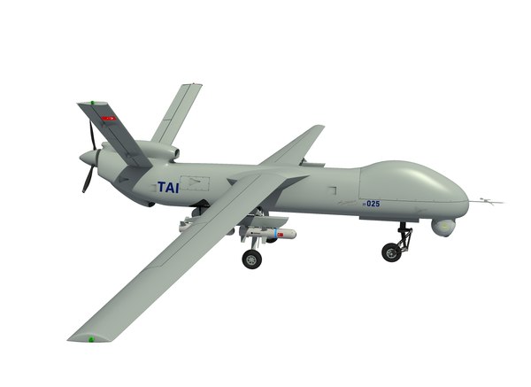 ANKA S UAV 3D 모델 - TurboSquid 1320214