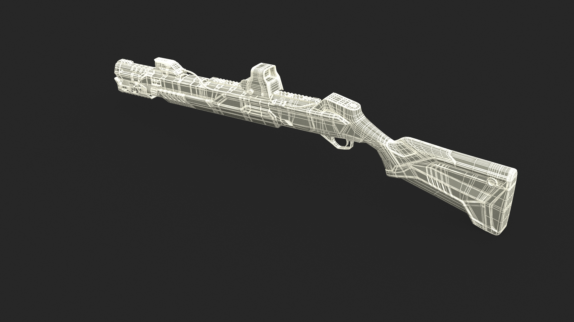 future looking shotgun