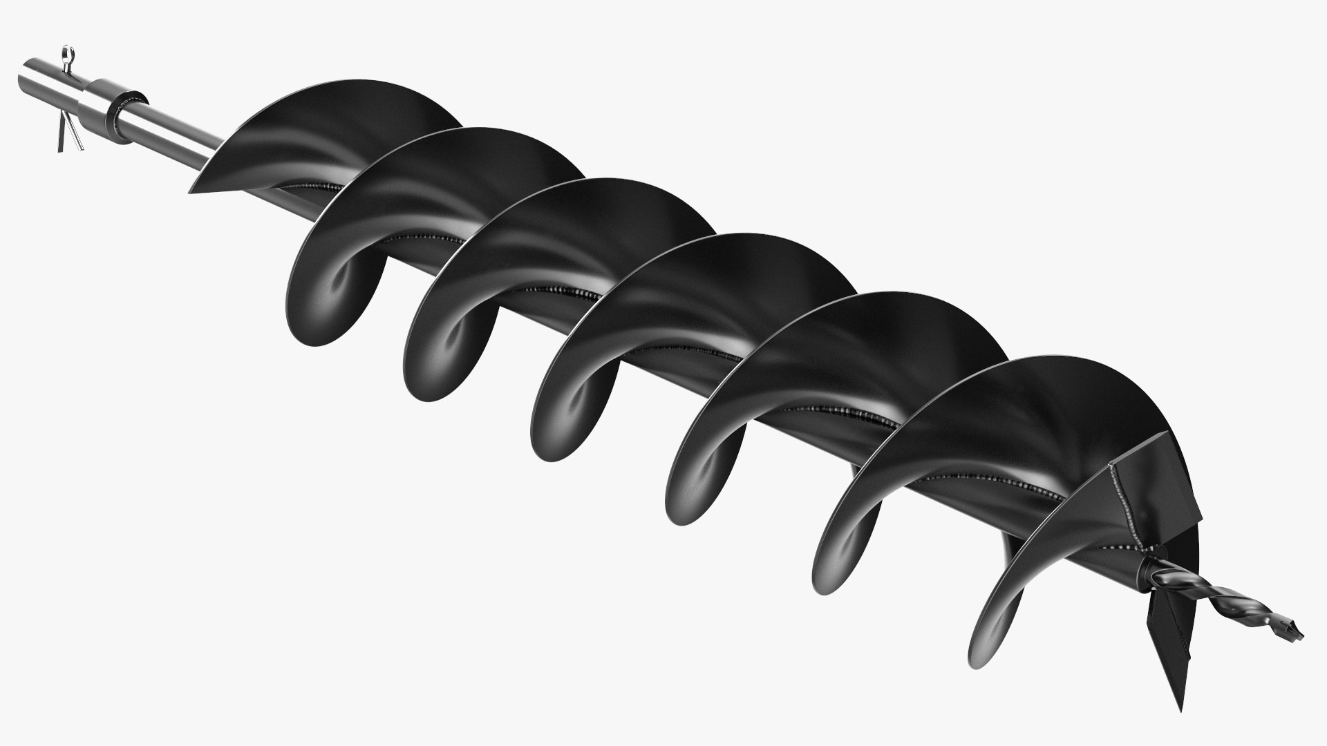 3D 150mm Earth Drill Bits - TurboSquid 2051725