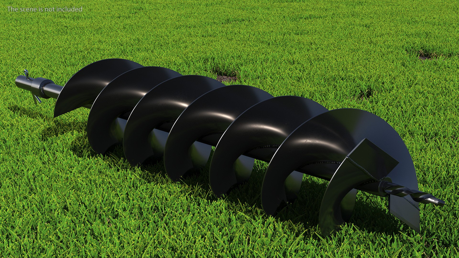 3D 150mm Earth Drill Bits - TurboSquid 2051725