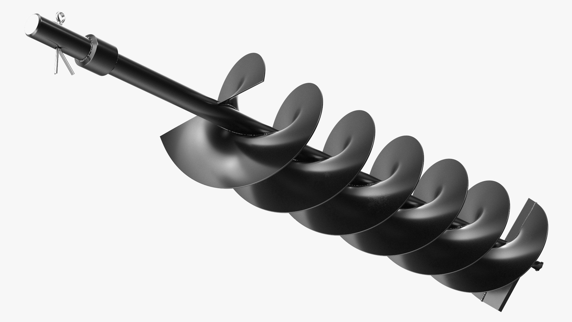 3D 150mm Earth Drill Bits - TurboSquid 2051725