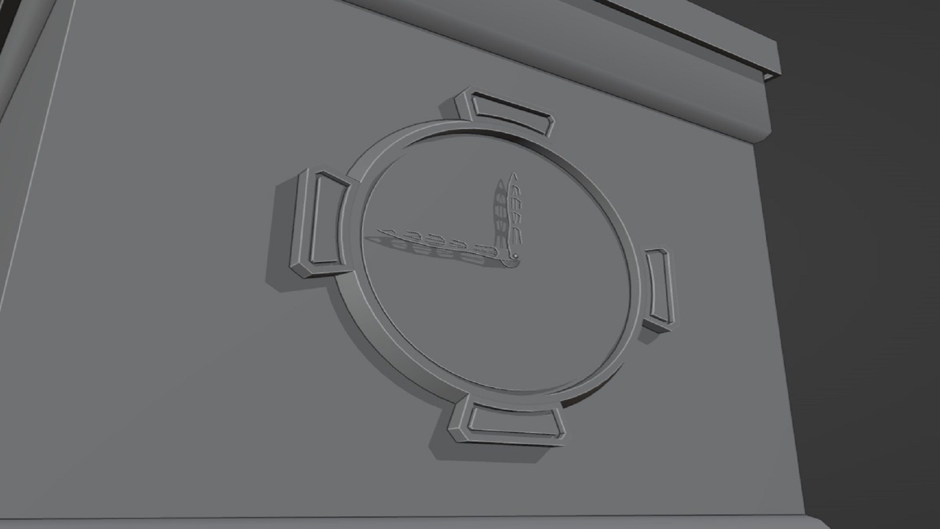 Clock Building 3D Model - TurboSquid 2334609