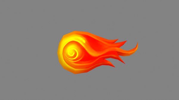 3D Fireball Models | TurboSquid